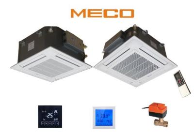 Cina Ventilconvettore della cassetta dell'acqua del sistema del tubo di stile 2 di m. con la pompa idraulica, 14000 CFM in vendita