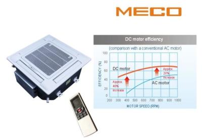 Cina Configurazione del ventilconvettore della cassetta dell'acqua del motore di BLDC nella capacità 800CFM della pompa idraulica 2TR, con configurazione in PWB in vendita