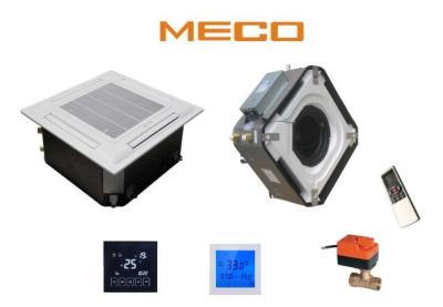 Cina Il trasportatore a quattro vie ha raffreddato la cassetta dell'acqua, la capacità dell'interno 1600CFM del ventilconvettore 4TR in vendita