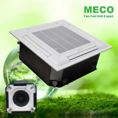 Cina 3.5TR ventilconvettore della cassetta di capacità 1400CFM con la stazione autonoma della valvola facoltativa in vendita