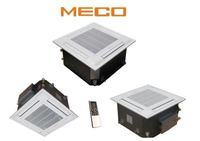 Cina il soffitto del flusso d'aria 800CFM ha montato la capacità 220V-1-50Hz del ventilconvettore 2TR della cassetta in vendita