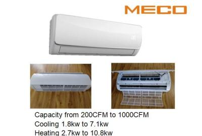 China Super Slim-Wand-Klimaanlagen, wassergekühlte Einheit des Ventilatorkonvektor-600CFM zu verkaufen