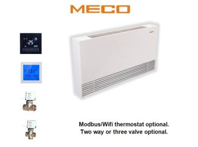 China Superruhe-ultra dünne Klimaanlagen, zwei leiten Ventilatorkonvektor-Einheit 3.85kw zu verkaufen