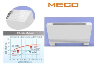 China BLDC Länge schwanzloser der EC-Bewegungsboden-stehende Ventilatorkonvektor-Einheits-5.75kw 150cm zu verkaufen