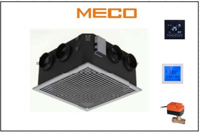 中国 セリウムによって証明されるカセット ファンのコイルの単位2の管システム500CFM 4側面に空気流れること 販売のため
