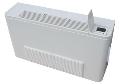 China Höhere Leistungsfähigkeits-vertiefte vertikale Ventilatorkonvektor-Einheit/Ventilatorkonvektor-Einheit mit Kabinett zu verkaufen