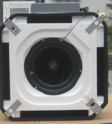 China 4 Pipe 1600cfm Chilled Water Ceiling Cassette Low Noise for sale