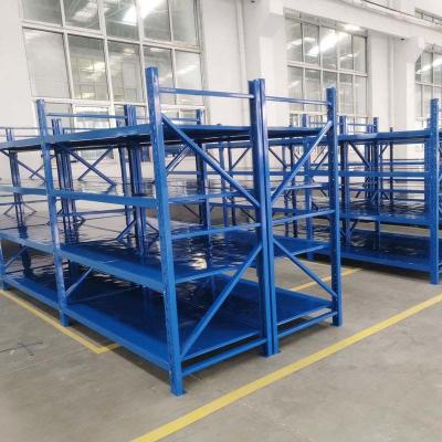 China Adjustable Boltless Industrial Shelving 5 Shelf Storage Rack Shelf Manufacturer for sale