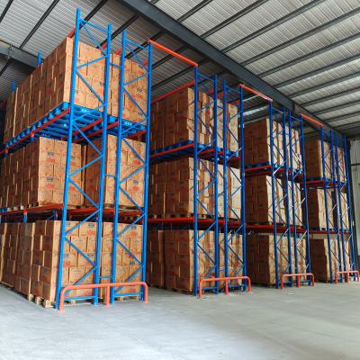 China Heavy Duty Pallet Rack Adjustable Warehouse Racking And Easy Assembly For Industrial Use for sale