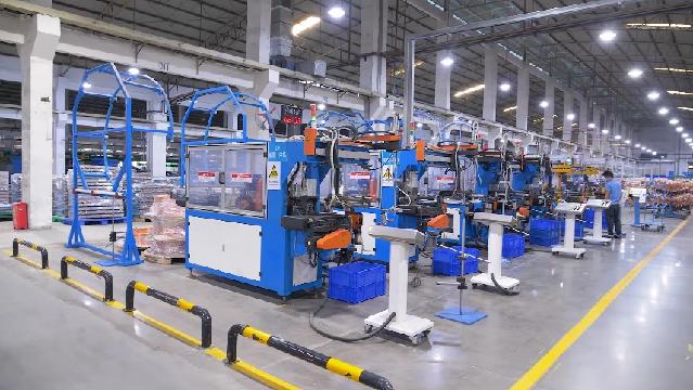 Hongtai HVAC manufacturing facility