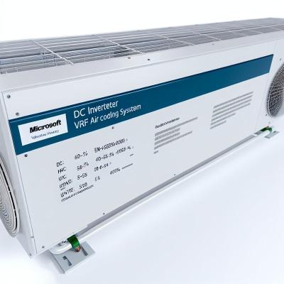 中国 60~65%エンタルピー、50~55%温度交換効率のDCインバーターVRF 販売のため