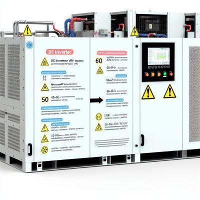 中国 60~65%エンタルピー、50~55%温度交換効率のDCインバーターVRF 販売のため