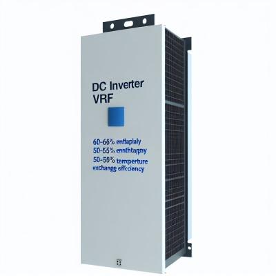 中国 60~65%エンタルピー、50~55%温度交換効率のDCインバーターVRF 販売のため