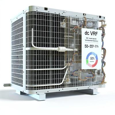 中国 DCインバーター VRF HRVユニット 50-55% 温度交換効率 販売のため