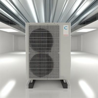 中国 DCインバーター VRF HRVユニット 50-55% 温度交換効率 販売のため