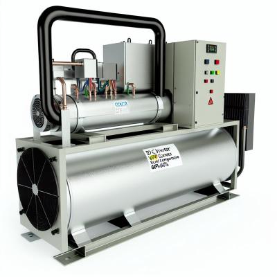 中国 DCインバーター VRF 熱交換スクロールコンプレッサー 60-65%効率 販売のため