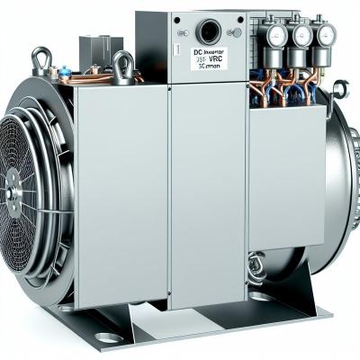 中国 DCインバーター VRF 熱交換スクロールコンプレッサー 60-65%効率 販売のため