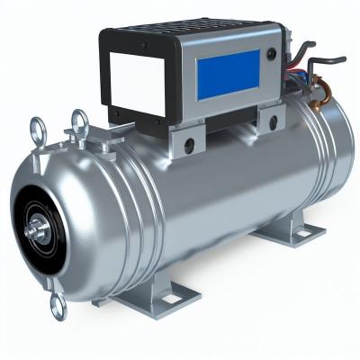 中国 DCインバーター VRF 熱交換スクロールコンプレッサー 60-65%効率 販売のため