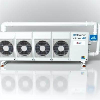 Cina Invertitore a corrente continua Mini VRF con 8 unità interne e altezza dei tubi di 30 m in vendita