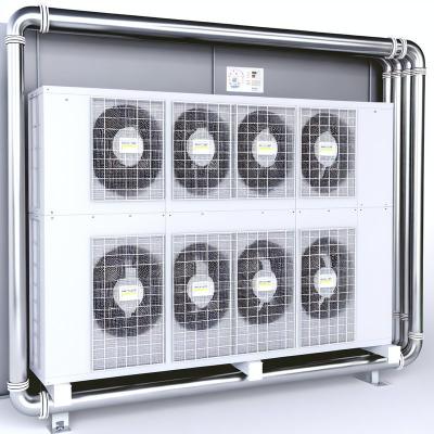 Cina Invertitore a corrente continua Mini VRF con 8 unità interne e altezza dei tubi di 30 m in vendita