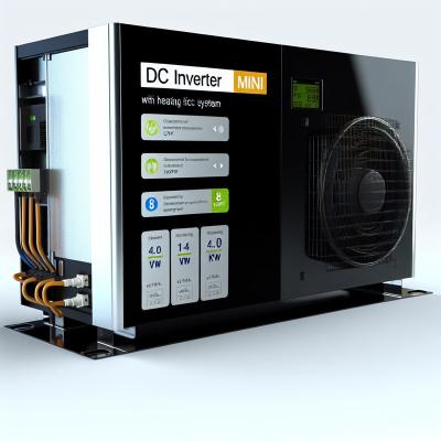 China Sistema Mini VRF Inverter DC 4.0-18.0kW Calefacción 8 Unidades Interiores en venta