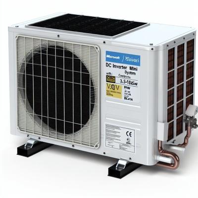 Cina Invertitore a corrente continua Mini VRF System 3.5-16.0kW Refrigerazione R410A in vendita