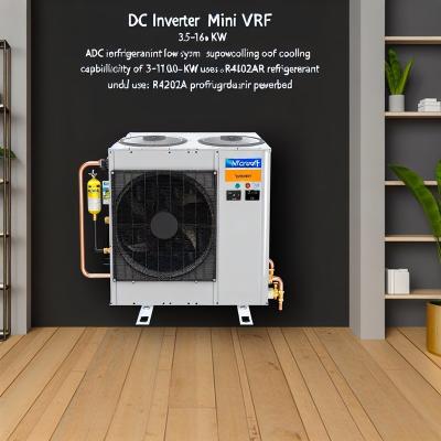 Cina Invertitore a corrente continua Mini VRF System 3.5-16.0kW Refrigerazione R410A in vendita