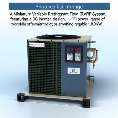 중국 DC 인버터 미니 VRF 시스템 R410A 냉각 4.0-18.0kW 판매용
