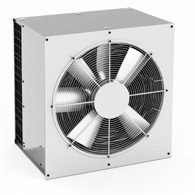 Cina 200-1500 CFM Unità di bobina del ventilatore ad acqua raffreddata con flusso d'aria a 4 vie in vendita