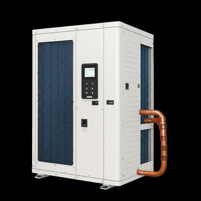 中国 熱交換器付き50Hz DCインバーターVRF、エンタルピー効率60% 販売のため