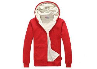 Cina Uniformi su ordinazione ricamate di sport della gioventù, abito di sport della High School di maglie con cappuccio in vendita