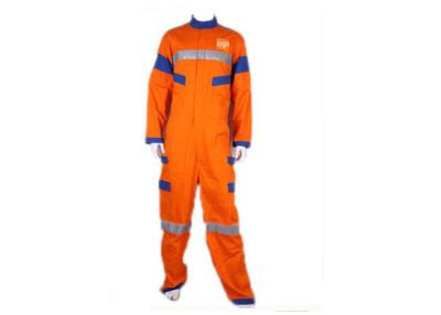 China Hohe Sicht-industrielle Arbeits-Uniformen, Polyester-hallo - Kraft-Feuer-Overall zu verkaufen