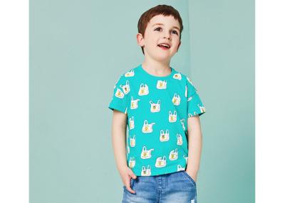 China Die Art-Kleidung der Kinder des Jungen-Sommer-kurzen Ärmels/nettes Druckbaumwollbaby kleidet zu verkaufen