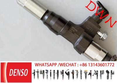 중국 DENSO 연료 분사 장치 HINO 23670-E0270를 위해 095000-5390 095000-5392 095000-5394 판매용