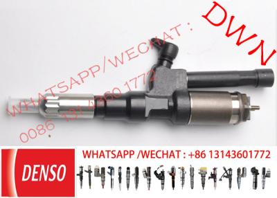 중국 GENUINE 원형 덴소 연료 인젝터 095000-0245   히노 K13C 23910-1145를 위한 0950000245 판매용