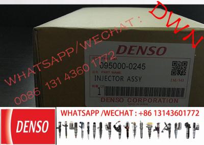 중국 GENUINE 원형 덴소 연료 인젝터 095000-0245   히노 K13C 23910-1145를 위한 0950000245 판매용