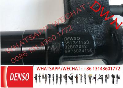 Κίνα ΓΝΗΣΙΟΣ αρχικός εγχυτήρας 095000-5517 095000 5511 0950005512 8-97603415-7 8-97613415-8 DENSO για Isuzu 6wf1-TC προς πώληση