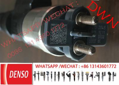 Κίνα ΓΝΗΣΙΟΣ αρχικός εγχυτήρας 095000-6700 095000-6701 DENSO για το βαρύ φορτηγό R61540080017A HOWO προς πώληση