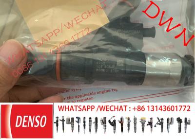 Κίνα ΓΝΗΣΙΟΣ αρχικός εγχυτήρας 095000-6700 095000-6701 DENSO για το βαρύ φορτηγό R61540080017A HOWO προς πώληση