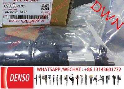 Κίνα ΓΝΗΣΙΟΣ αρχικός εγχυτήρας 095000-6701 095000-6700 DENSO 0950006700 για το βαρύ φορτηγό R61540080017A HOWO προς πώληση