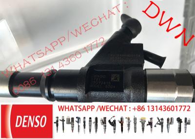Κίνα ΓΝΗΣΙΟΣ αρχικός εγχυτήρας 095000-6701 095000-6700 DENSO 0950006700 για το βαρύ φορτηγό R61540080017A HOWO προς πώληση