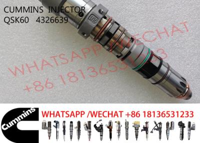 Κίνα Εγχυτήρας 4088430 καυσίμων diesel 4326639 4921360 4954801 4089877 4307428 4307475 προς πώληση