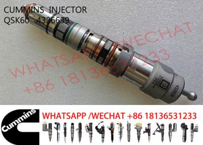 Κίνα Εγχυτήρας 4088430 καυσίμων diesel 4326639 4921360 4954801 4089877 4307428 4307475 προς πώληση