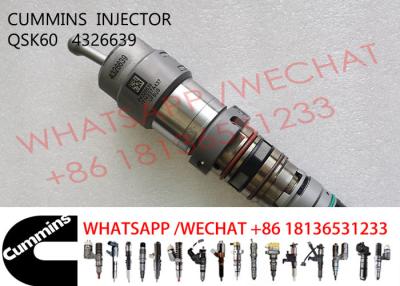 Κίνα Εγχυτήρας 4088430 καυσίμων diesel 4326639 4921360 4954801 4089877 4307428 4307475 προς πώληση