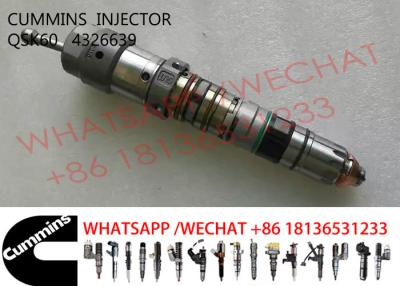 Κίνα Εγχυτήρας 4088430 καυσίμων diesel 4326639 4921360 4954801 4089877 4307428 4307475 προς πώληση