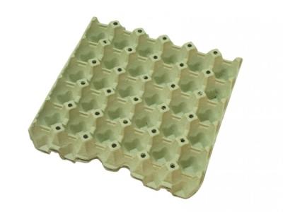 Cina Impermeabilizzi la cassa di carta modellata dell'uovo dei prodotti della polpa con il materiale riciclato della carta straccia in vendita