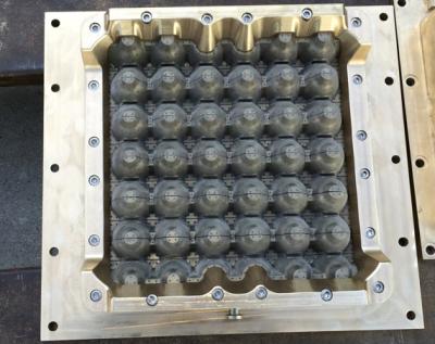 Cina La muffa materiale bronzea del vassoio dell'uovo muore per due macchine del vassoio dell'uovo di Rolls Hartmann in vendita