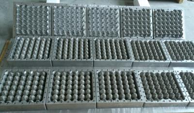 Cina Fibra della muffa del vassoio dell'uovo di 30 cellule che imballa Thermoforming per la macchina di formatura della polpa in vendita