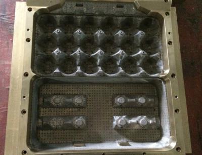 Cina Il CNC che elabora la muffa del vassoio del cartone dell'uovo/modanatura della polpa muore con materiale bronzeo in vendita