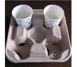 中国 生物分解性の形成されたパルプ プロダクトは/コーヒー皿のためのペーパー パルプ プロダクトをリサイクルしました 販売のため